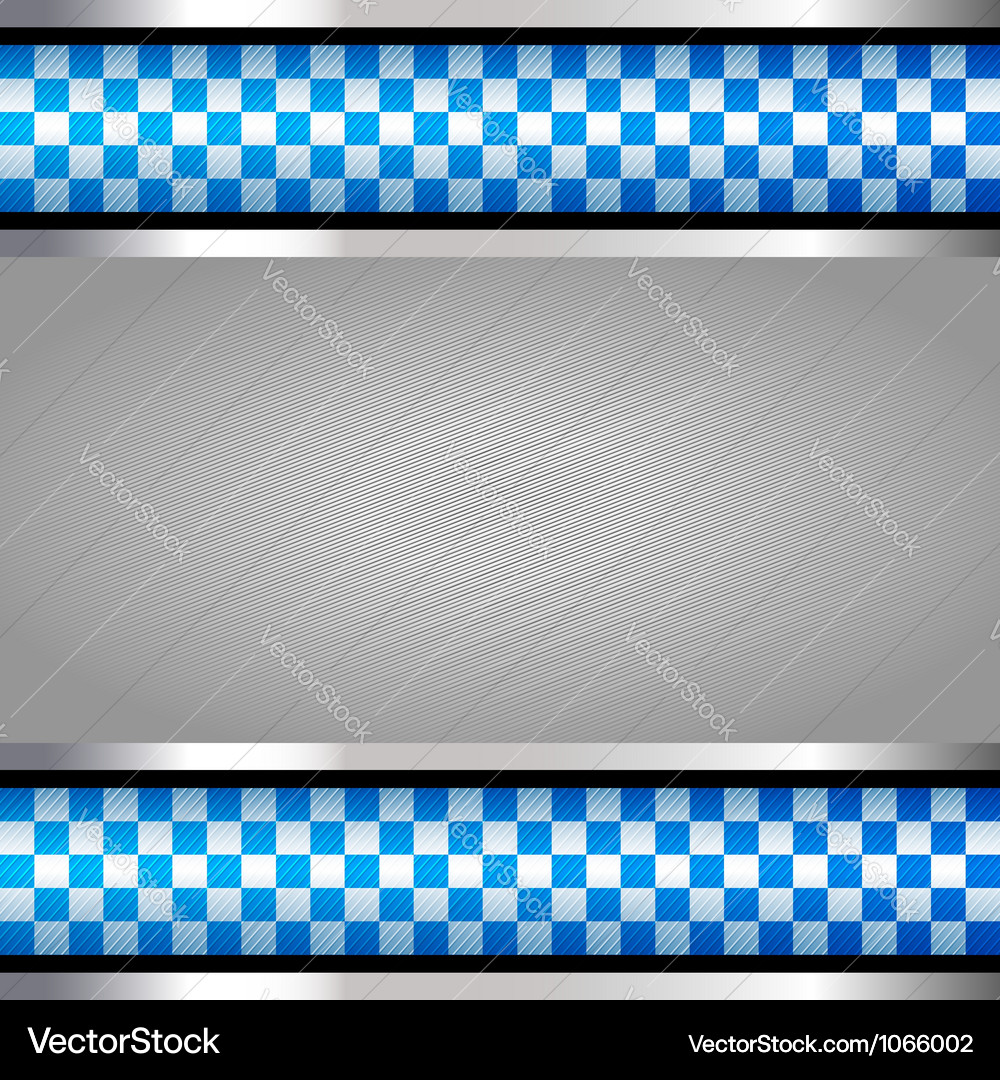 Police backdrop Royalty Free Vector Image - VectorStock