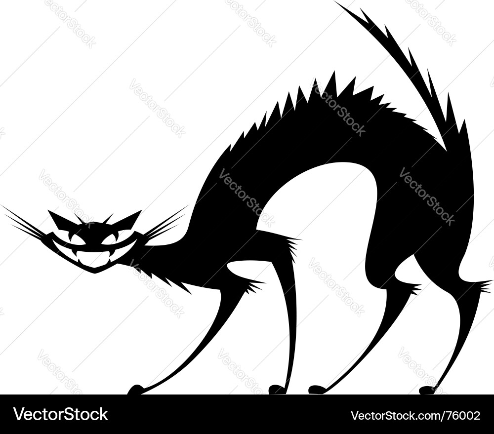 Wild cat Royalty Free Vector Image - VectorStock