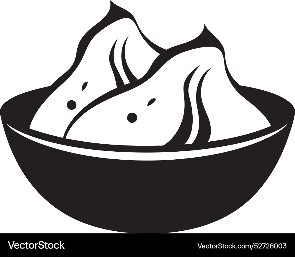 Dumplings crafting culinary connections across Vector Image