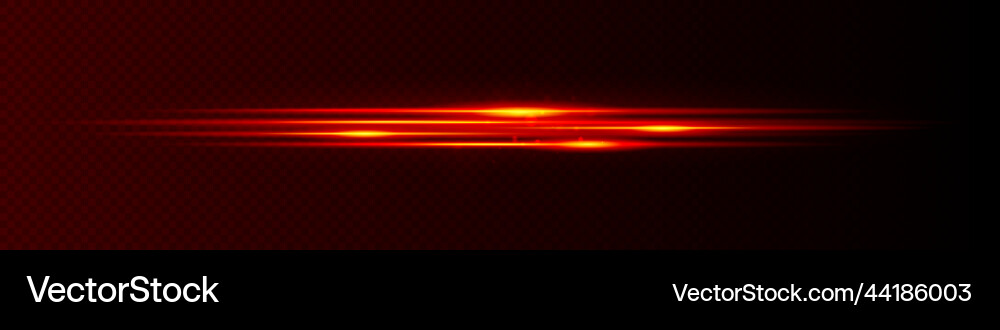 Red fire glowing lines effect straight Royalty Free Vector