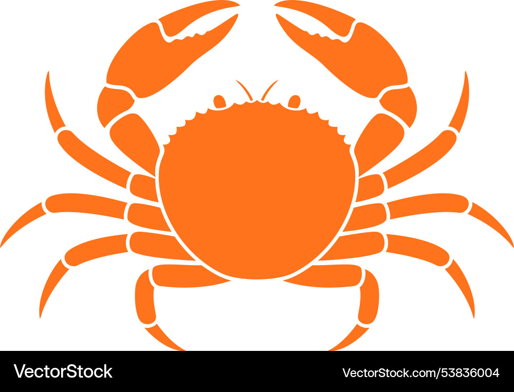 Crab Royalty Free Vector Image - VectorStock