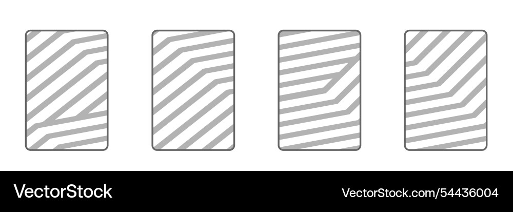 Decorations line background Royalty Free Vector Image