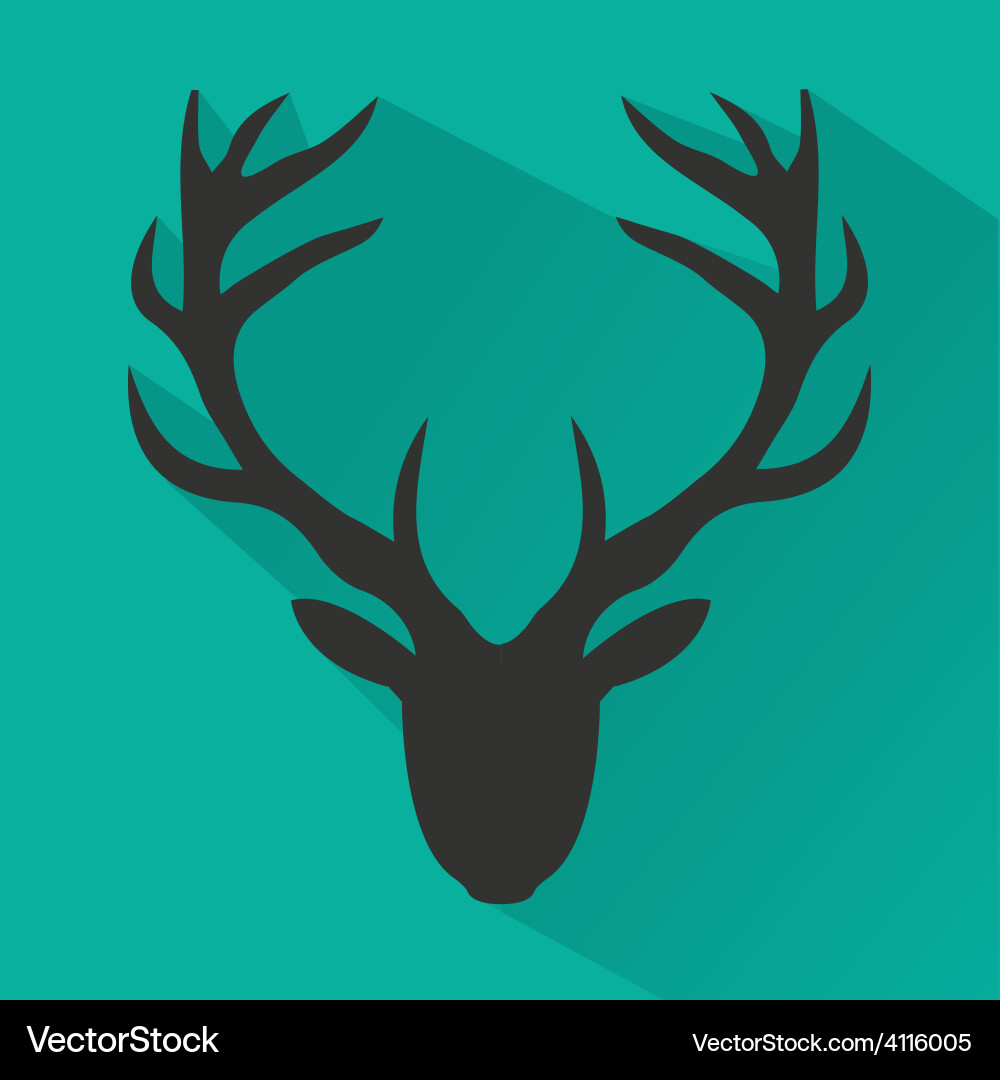 Deer Royalty Free Vector Image - VectorStock