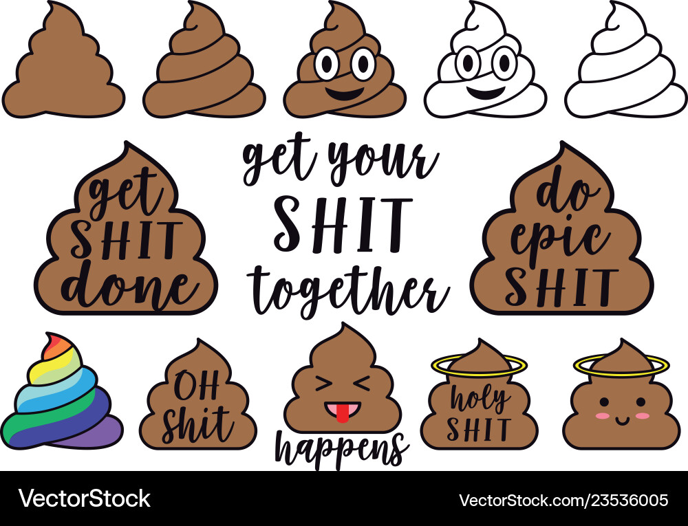 Pooping Cartoon Funny Vector Images (over 2,700)