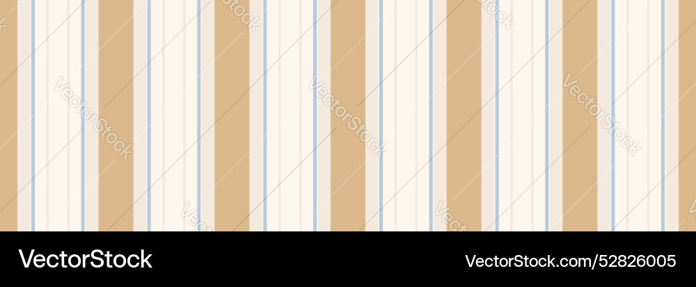 Packaging stripe fabric lines costume vertical Vector Image