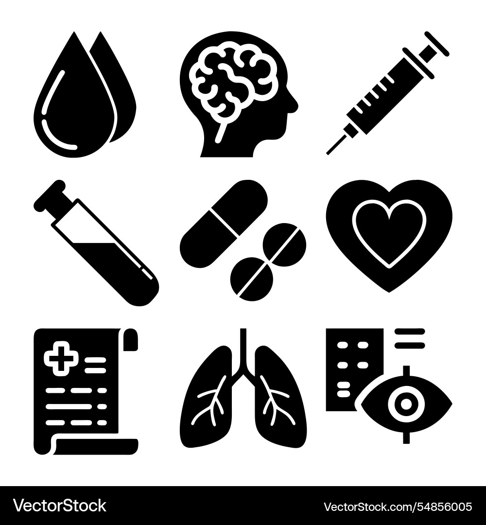 Set of human resources hr icons a professional Vector Image