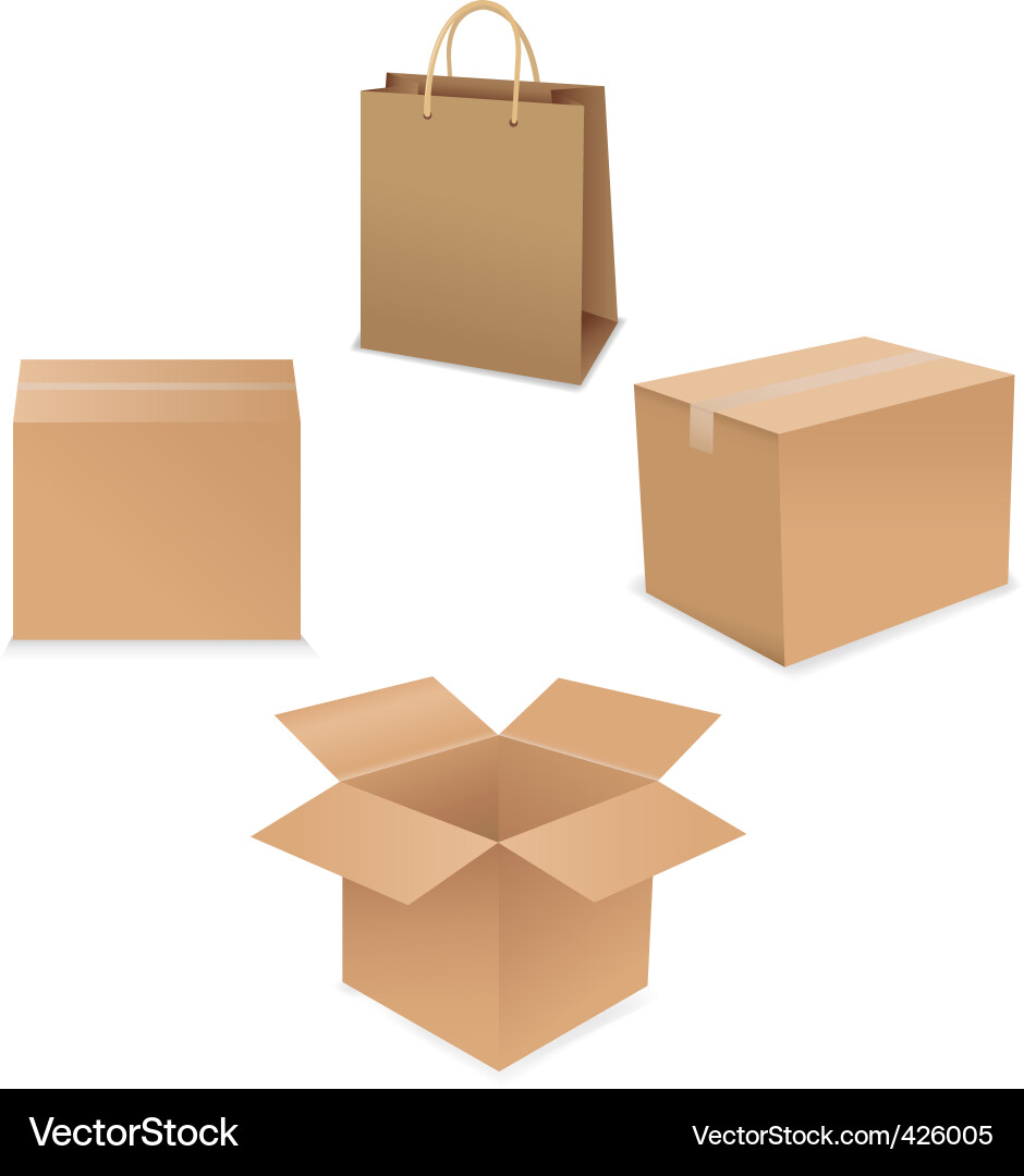 Cardboard Box Vector Images (over 130,000)