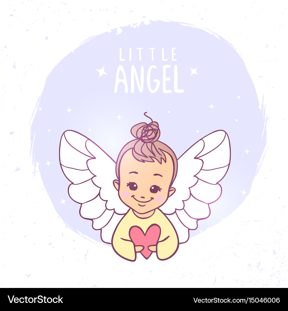 Angel Royalty Free Vector Image - VectorStock