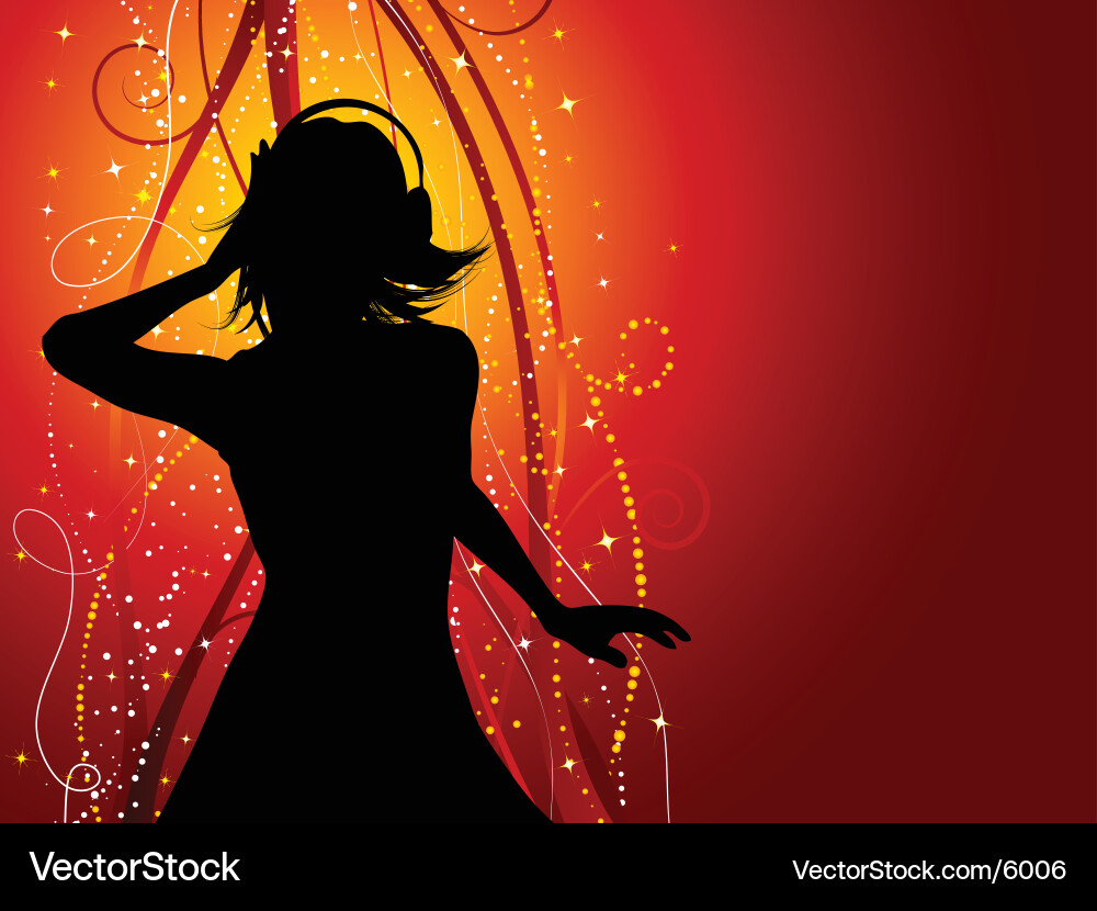 Disco Diva Royalty Free Vector Image - VectorStock