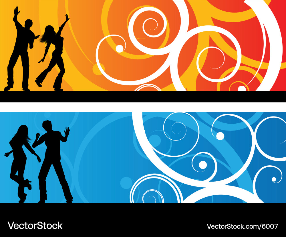 Party people Royalty Free Vector Image - VectorStock
