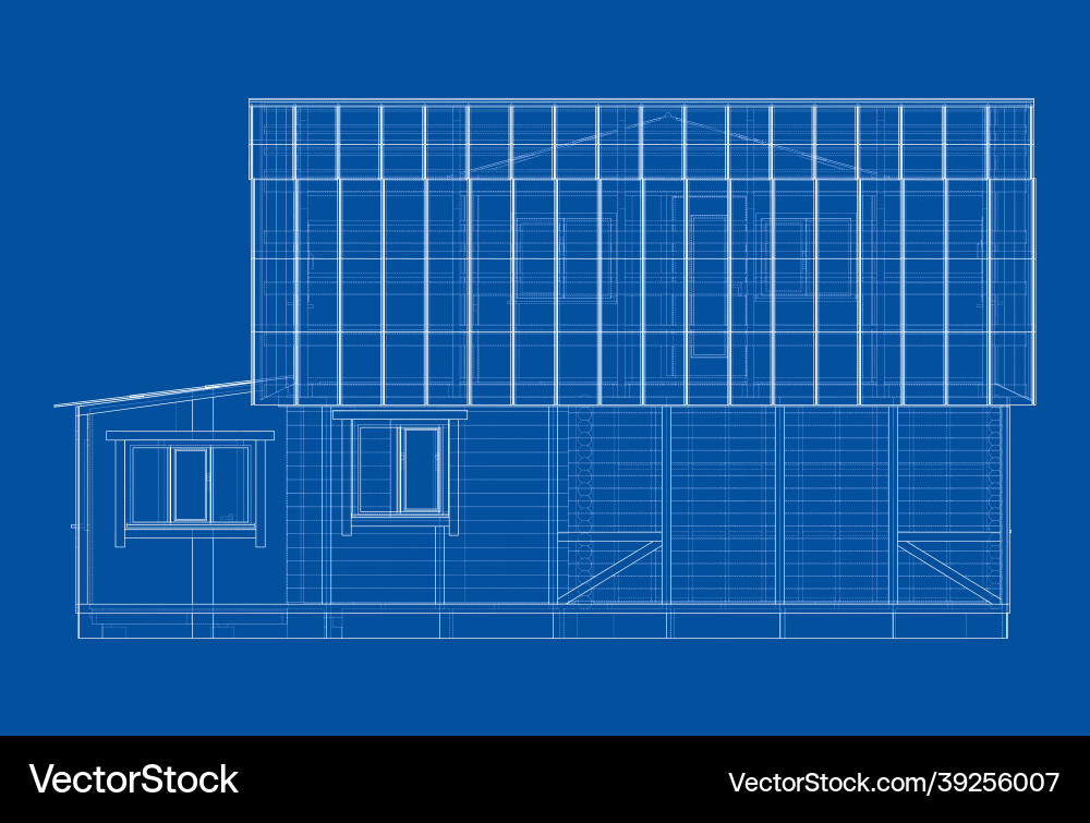 Private house Royalty Free Vector Image - VectorStock