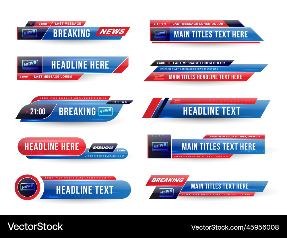 Title Header Vector Images (over 13,000)