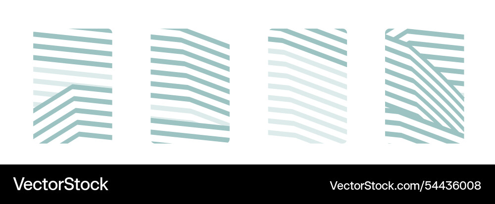 Decorations line background Royalty Free Vector Image