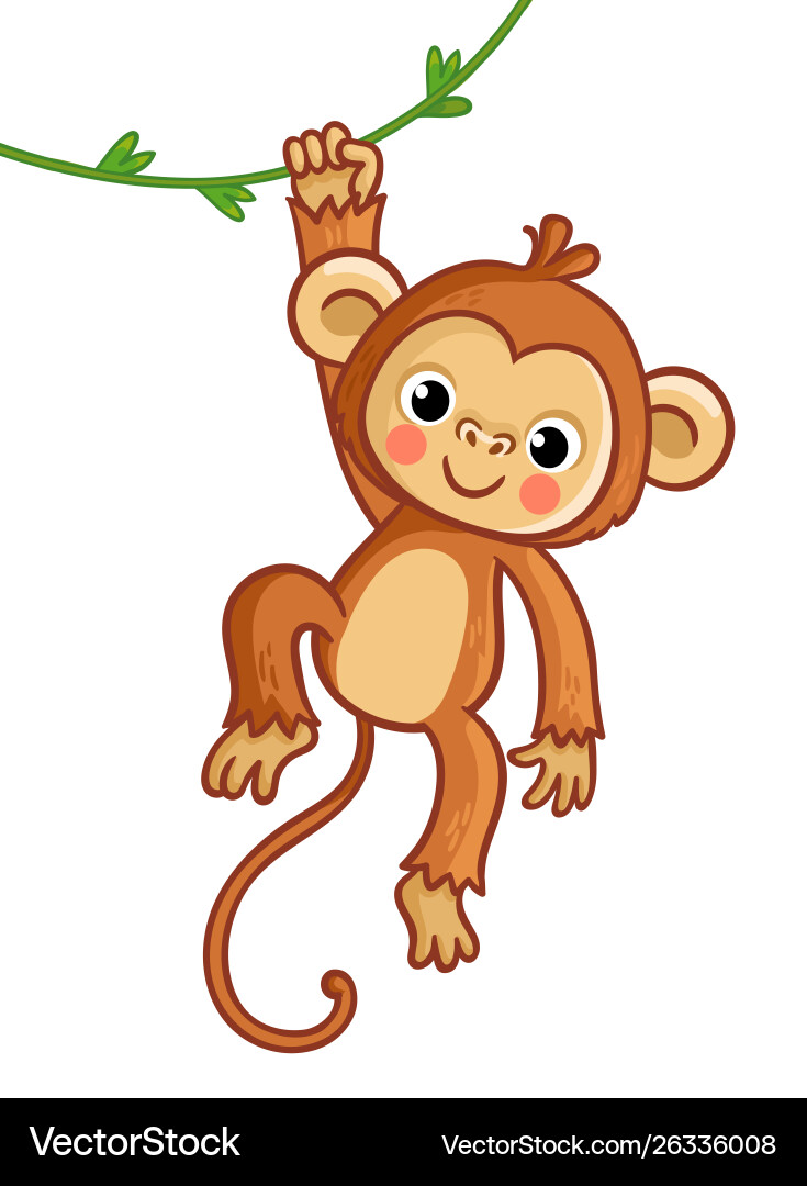 Monkey Clipart Vector Images (over 3,900)