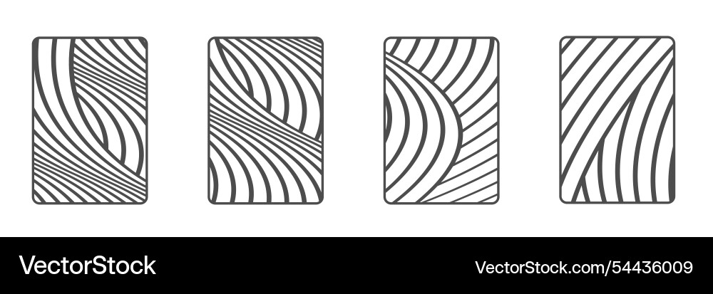 Decorations line background Royalty Free Vector Image