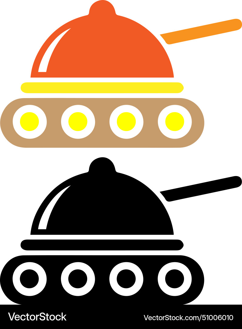 Evolution of fast food past to present Royalty Free Vector