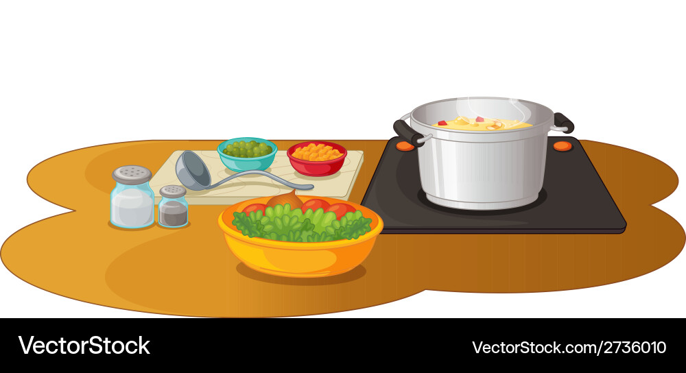 Food preparation Royalty Free Vector Image - VectorStock