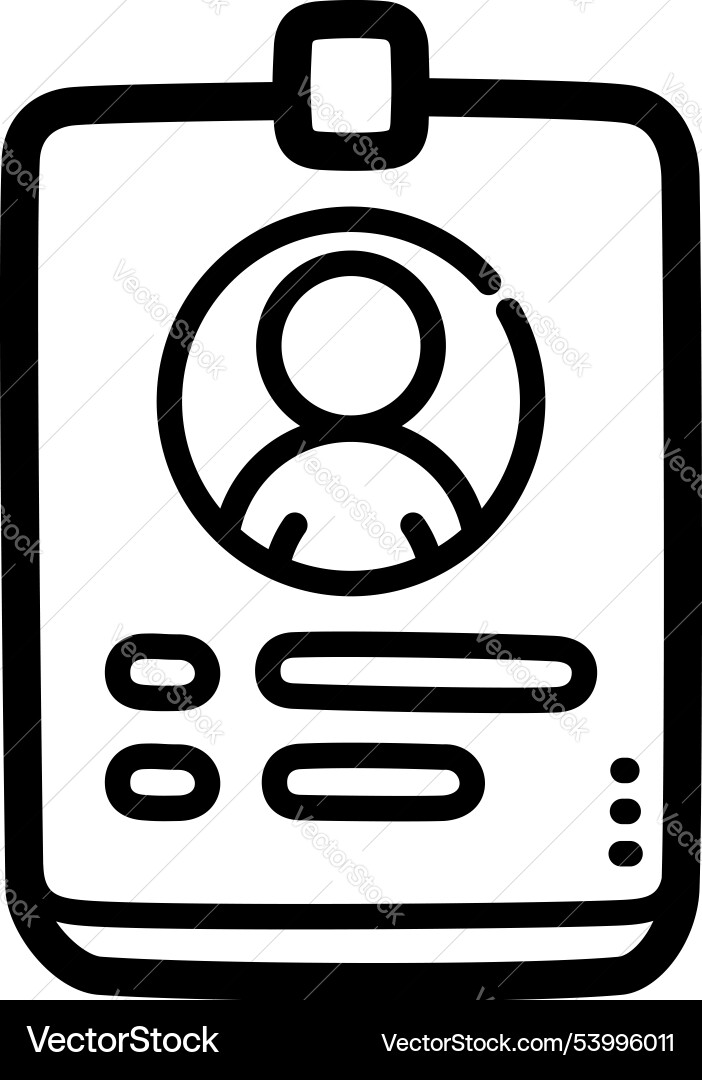 Access card - laboratory icons Royalty Free Vector Image