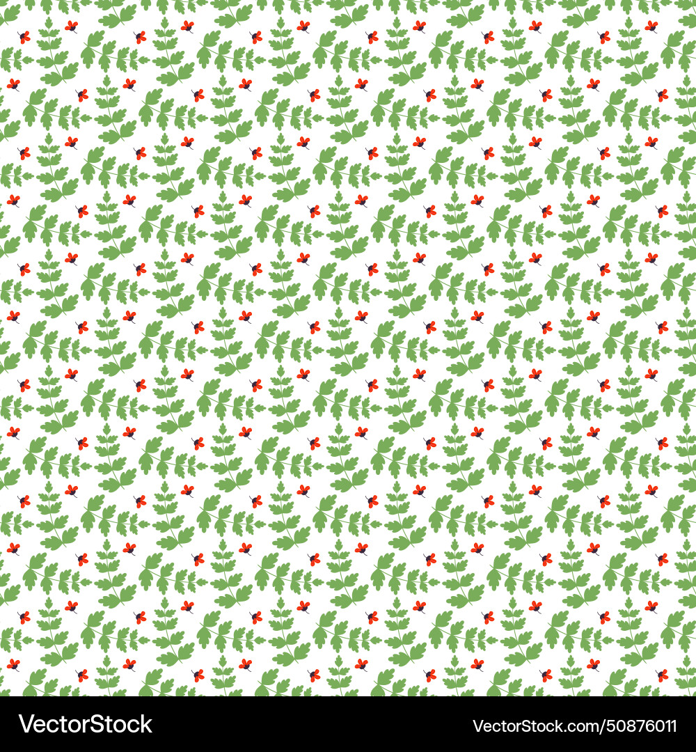 Floral joy seamless pattern design Royalty Free Vector Image