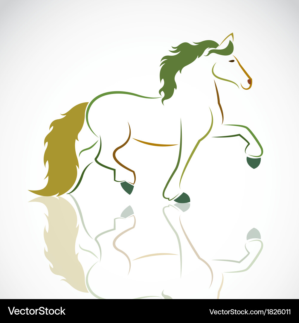 Horse Royalty Free Vector Image - VectorStock