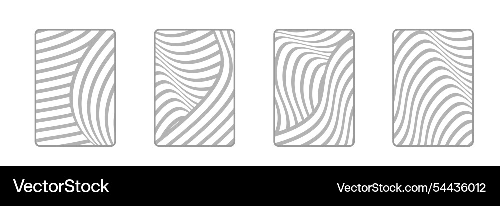 Decorations line background Royalty Free Vector Image