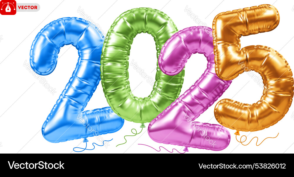 New Year 2025 Vector Images (over 15,000)
