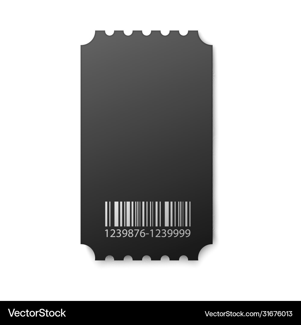 Movie Ticket Stub