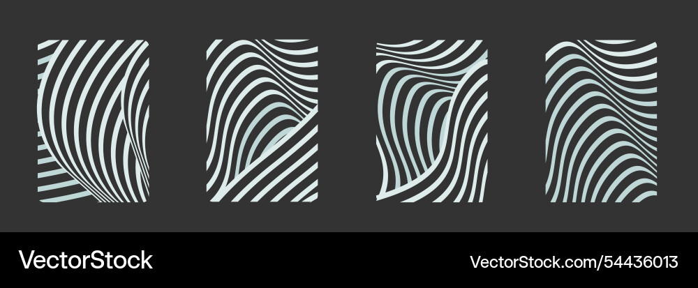 Decorations line background Royalty Free Vector Image