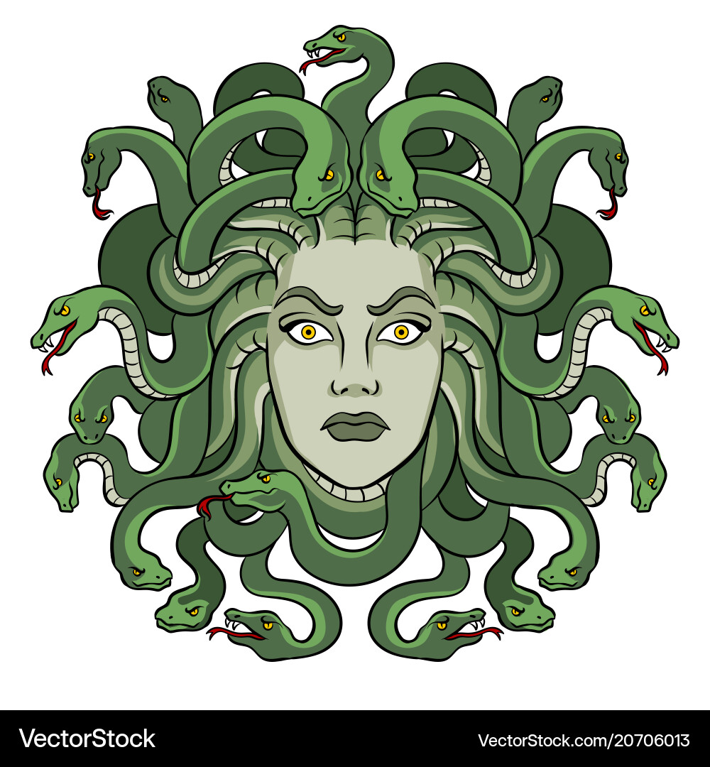 Medusa Cartoon Vector Images (over 2,800)