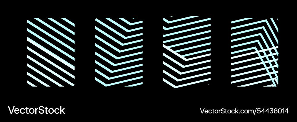 Decorations line background Royalty Free Vector Image