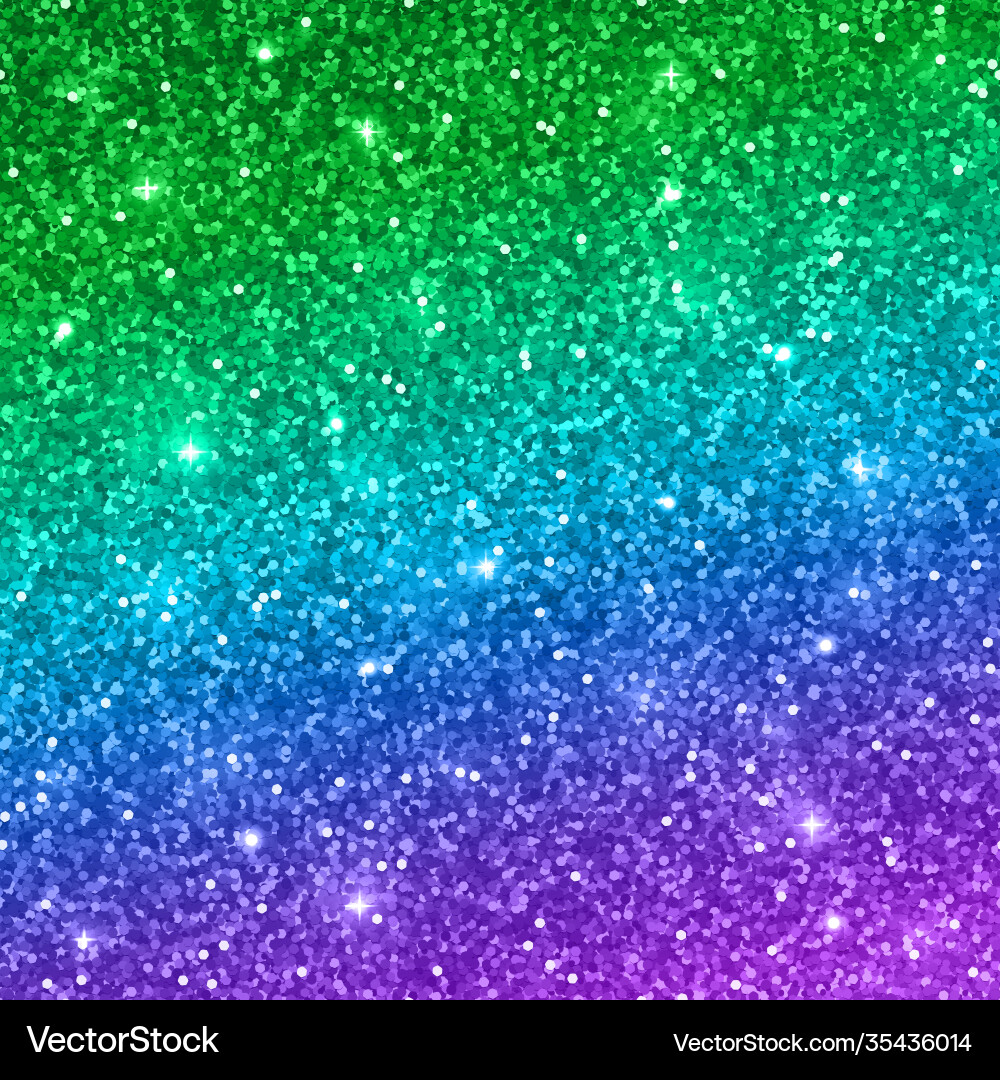 Multicolor glitter background Royalty Free Vector Image