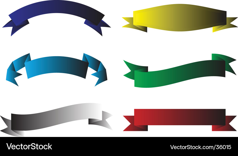 Scroll col Royalty Free Vector Image - VectorStock