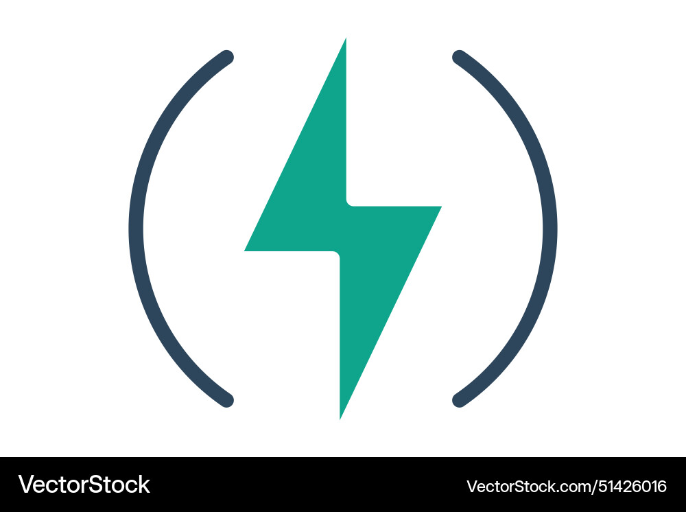Electric icon Royalty Free Vector Image - VectorStock