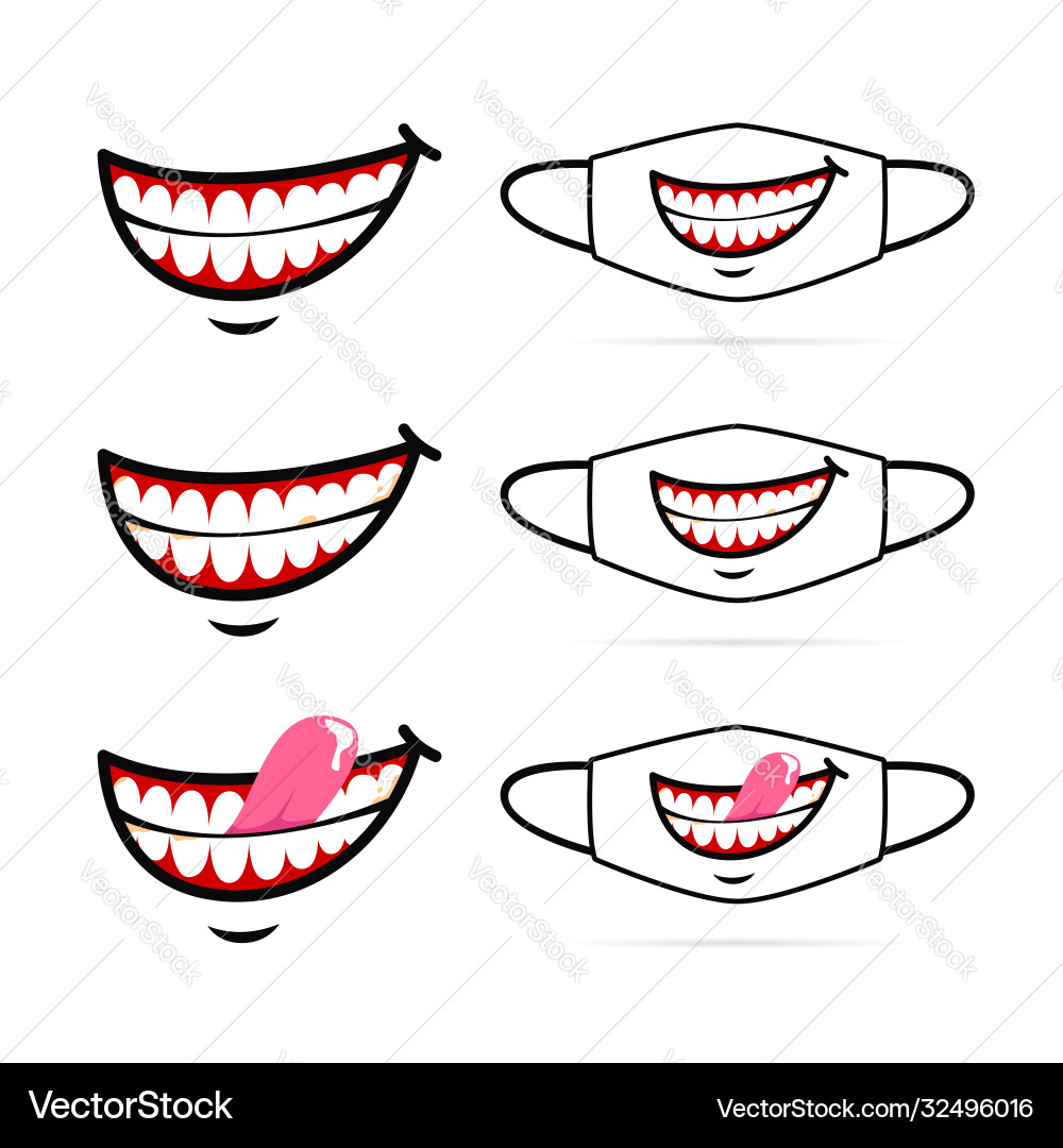 Evil Funny Cartoon Face