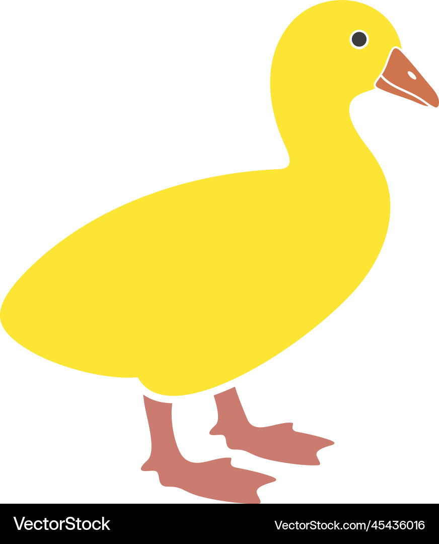 Gosling Royalty Free Vector Image - VectorStock