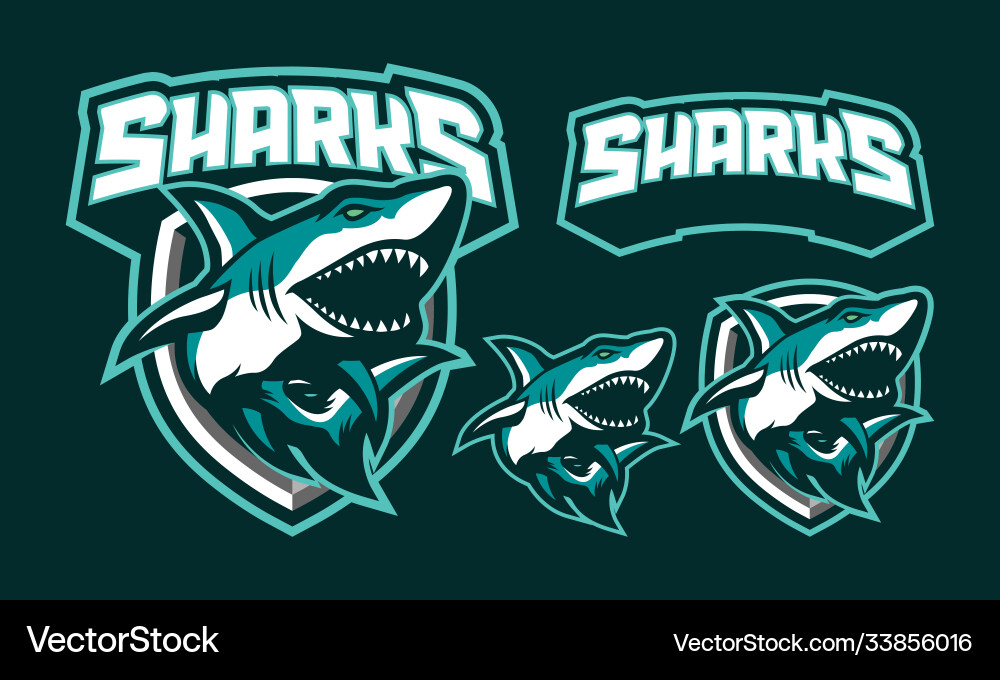 Great White Shark Logo Vector Images (over 1,900)