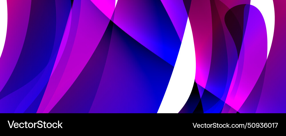 Colorful curve design concept Royalty Free Vector Image