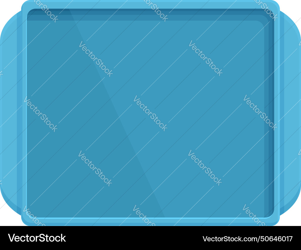 Work food tray icon cartoon plate Royalty Free Vector Image