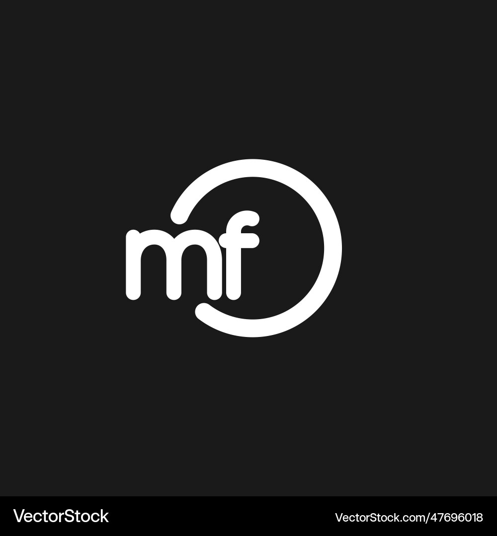 Mf Initials Vector Images (over 1,800)
