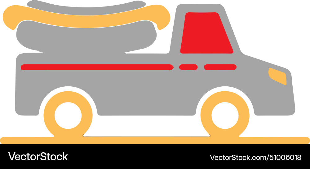 Pizza loading Royalty Free Vector Image - VectorStock