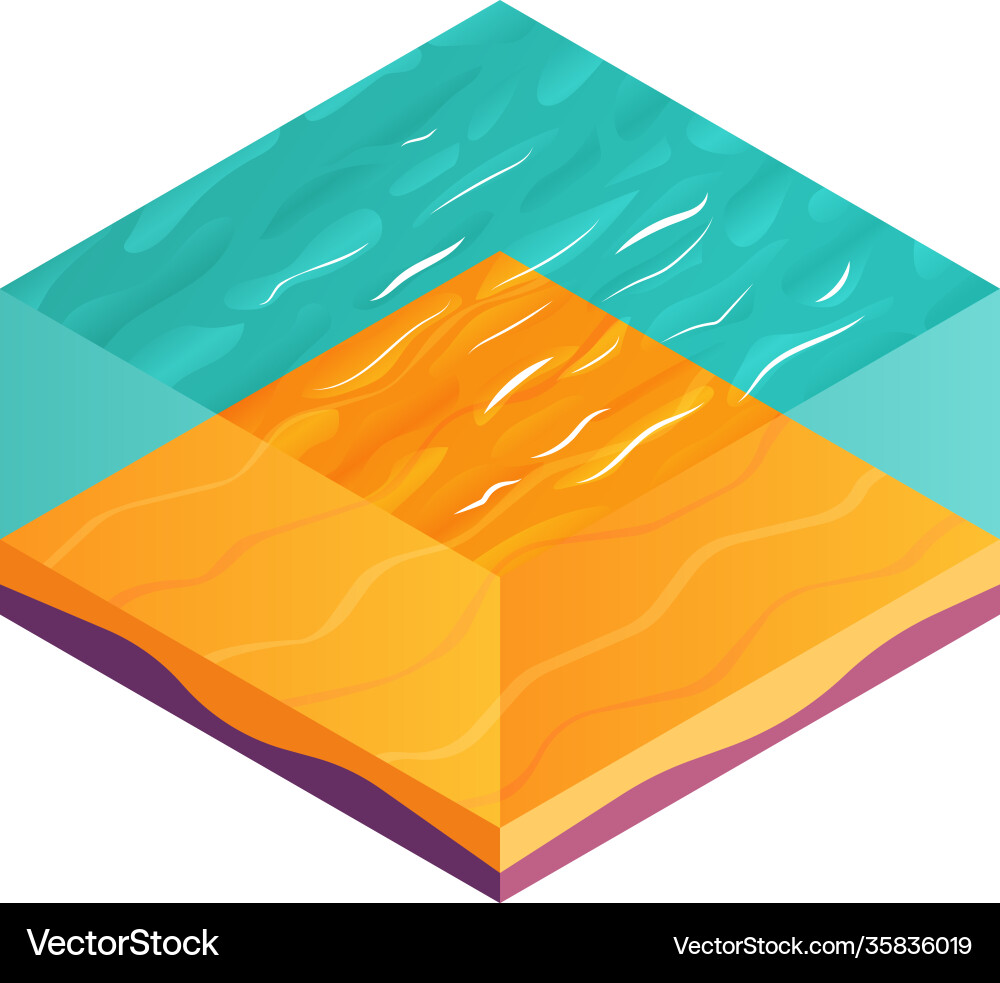 Game terrain icon Royalty Free Vector Image - VectorStock