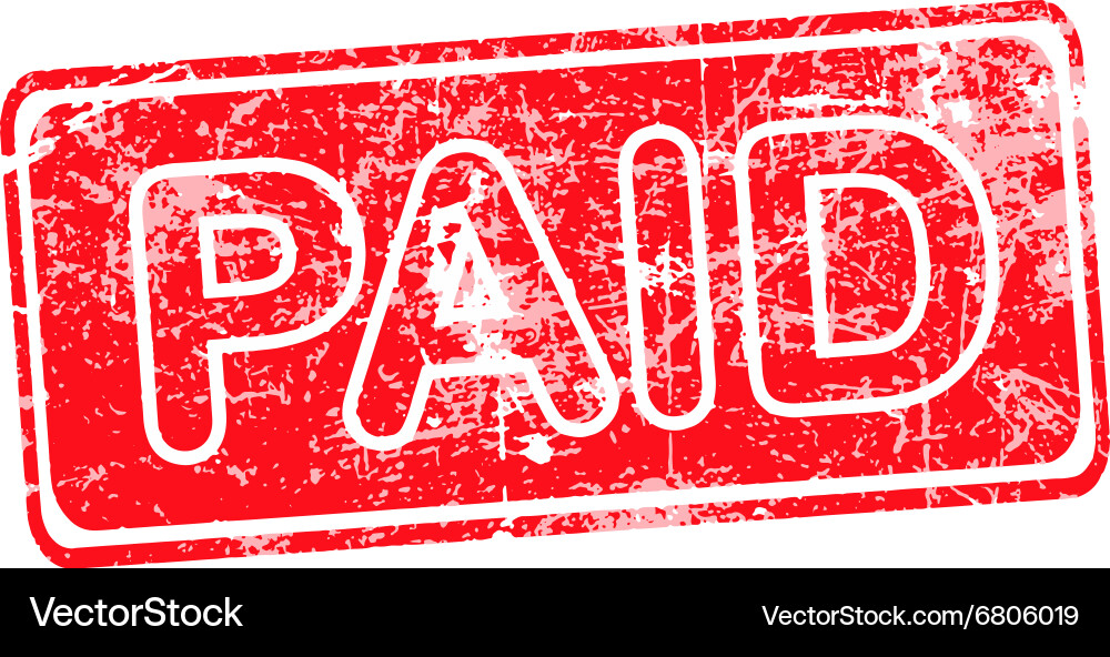 Deposit Paid Rubber Vector Images (64)