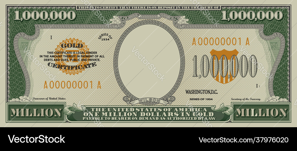 One Million Dollars Vector Images (over 170)