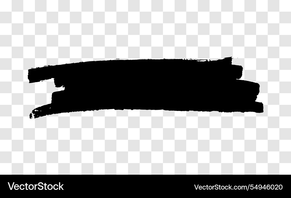 Scribble with a black marker Royalty Free Vector Image