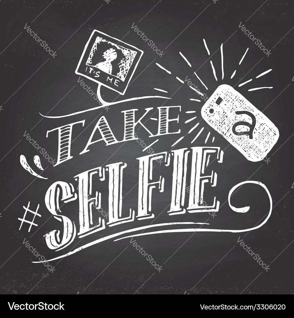 Drawing Selfie Vector Images (over 2,500)