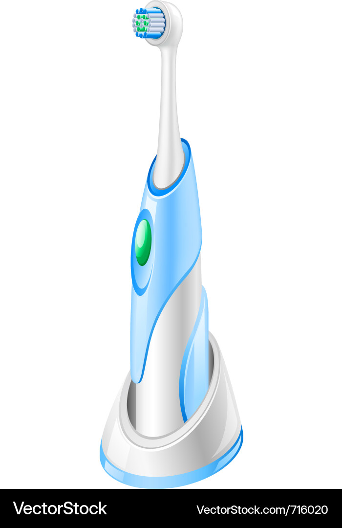 Toothbrush Royalty Free Vector Image - VectorStock