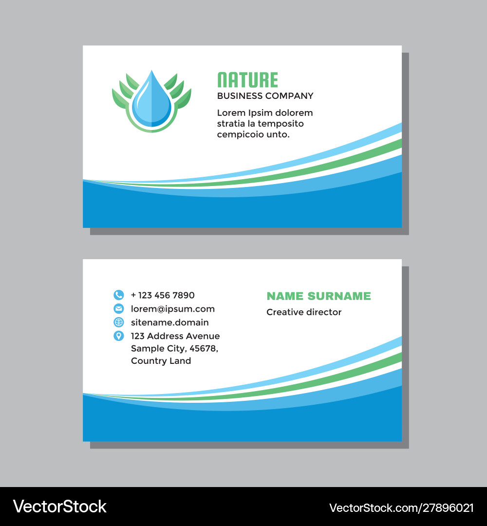 Visiting Card for Developer Vector Images (over 310)