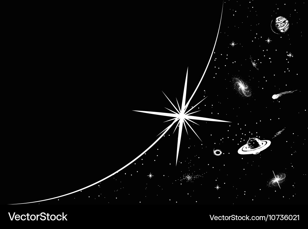 Universe Royalty Free Vector Image - VectorStock