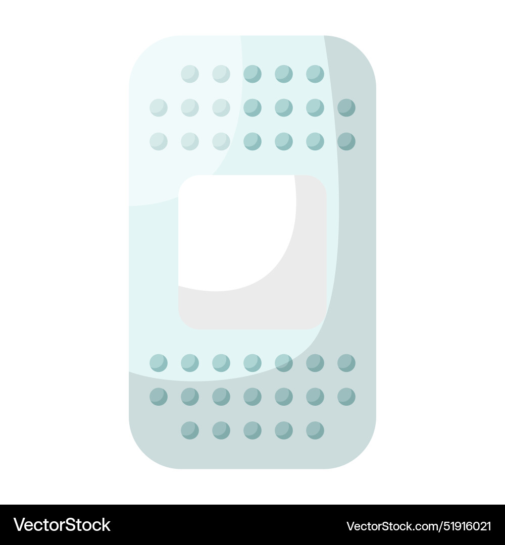 Wide patch Royalty Free Vector Image - VectorStock