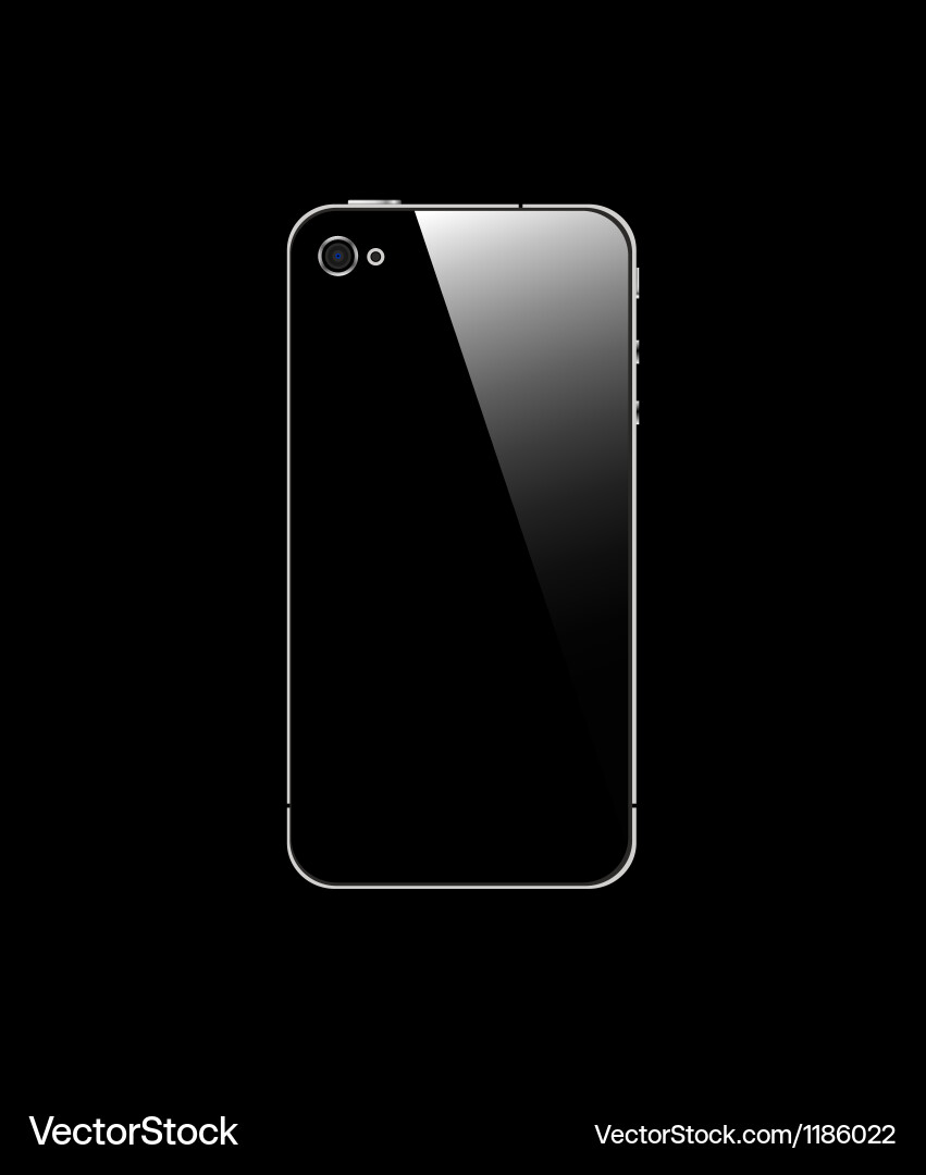 Cell phone and camera Royalty Free Vector Image